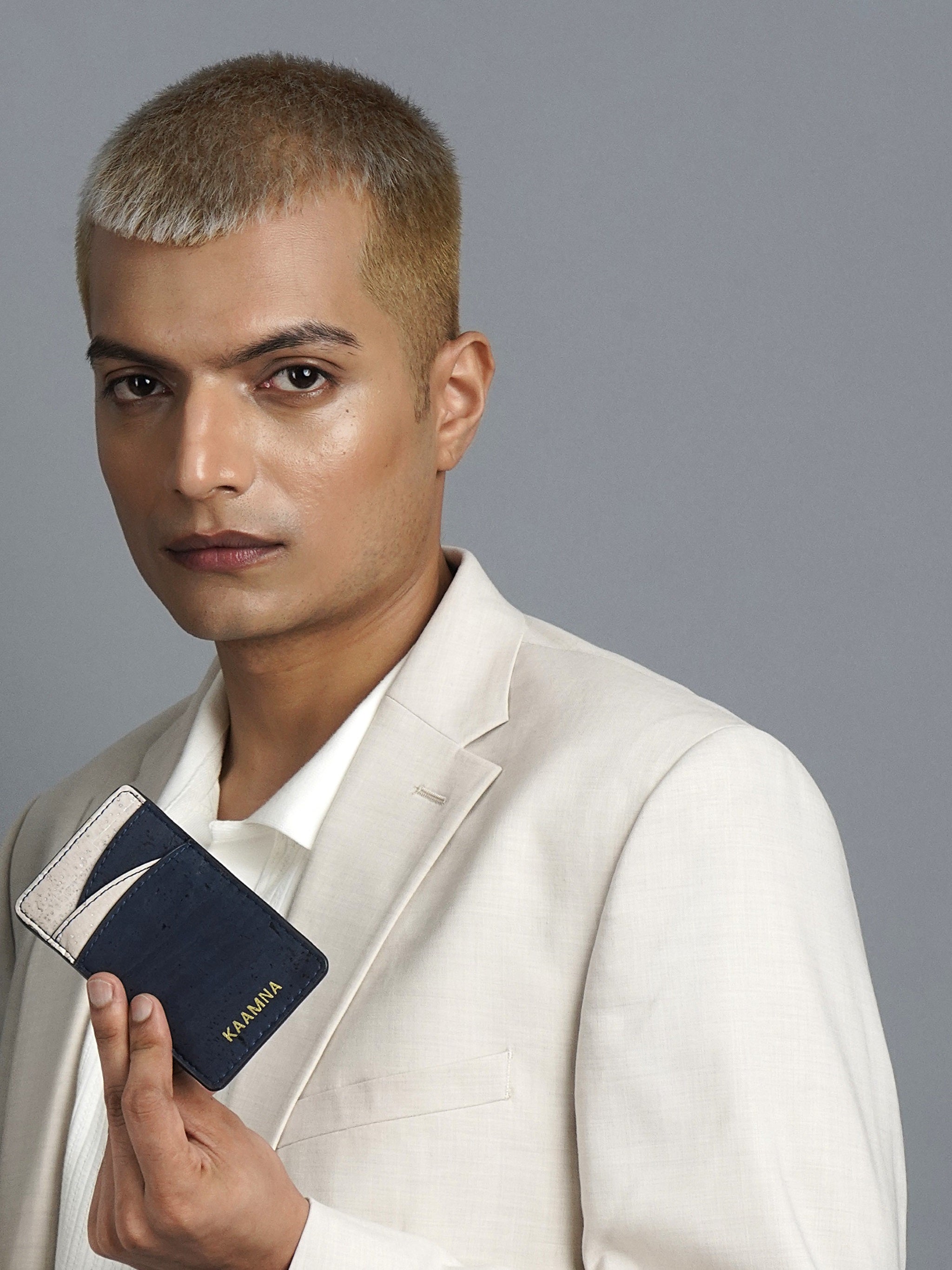 Cork Card Holder Price | Premium Card Holder | Luxury Wallet Holder – KAAMNA