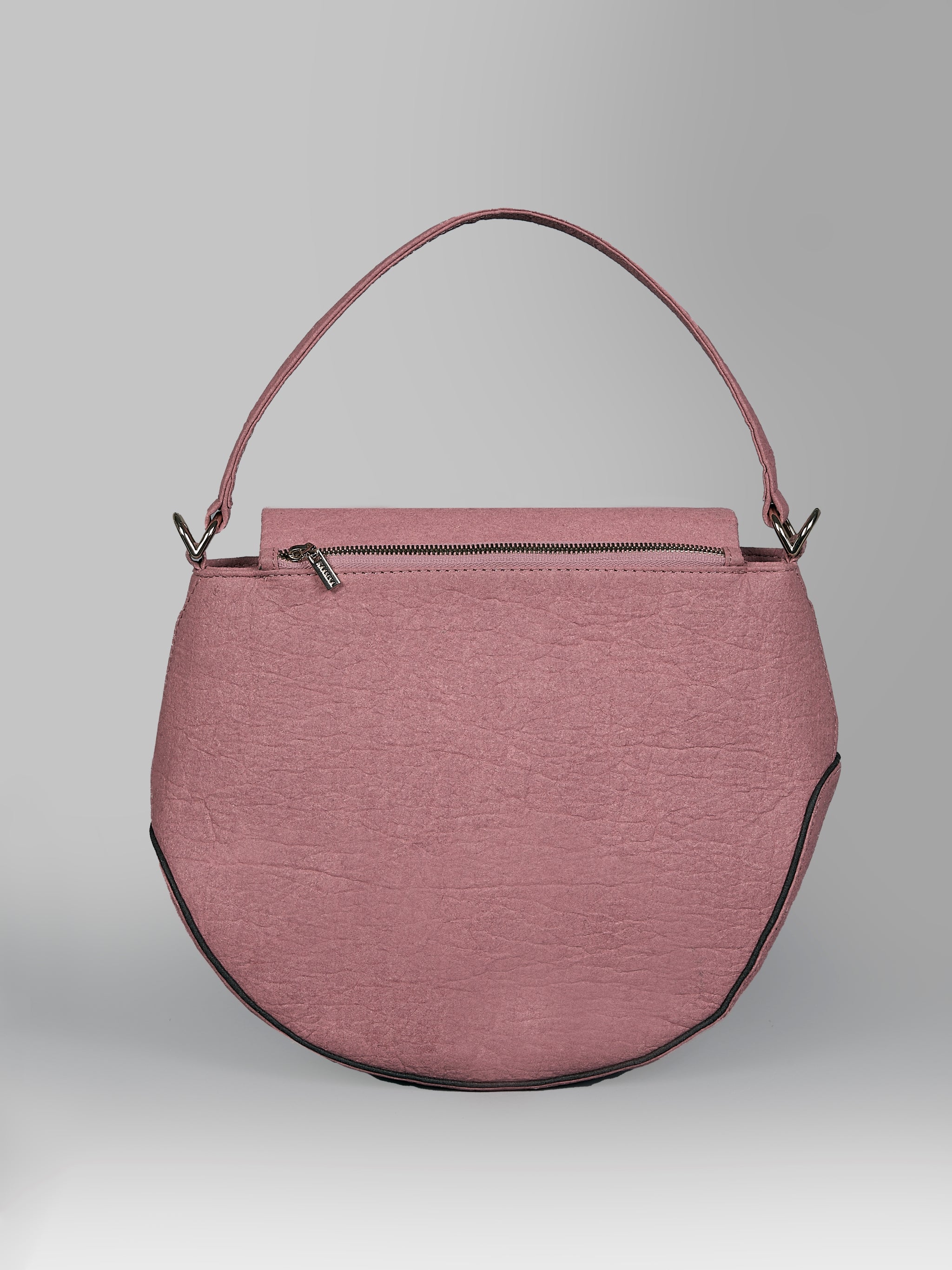 XELLA Pinatex Saddle Bag - Old Rose – KAAMNA