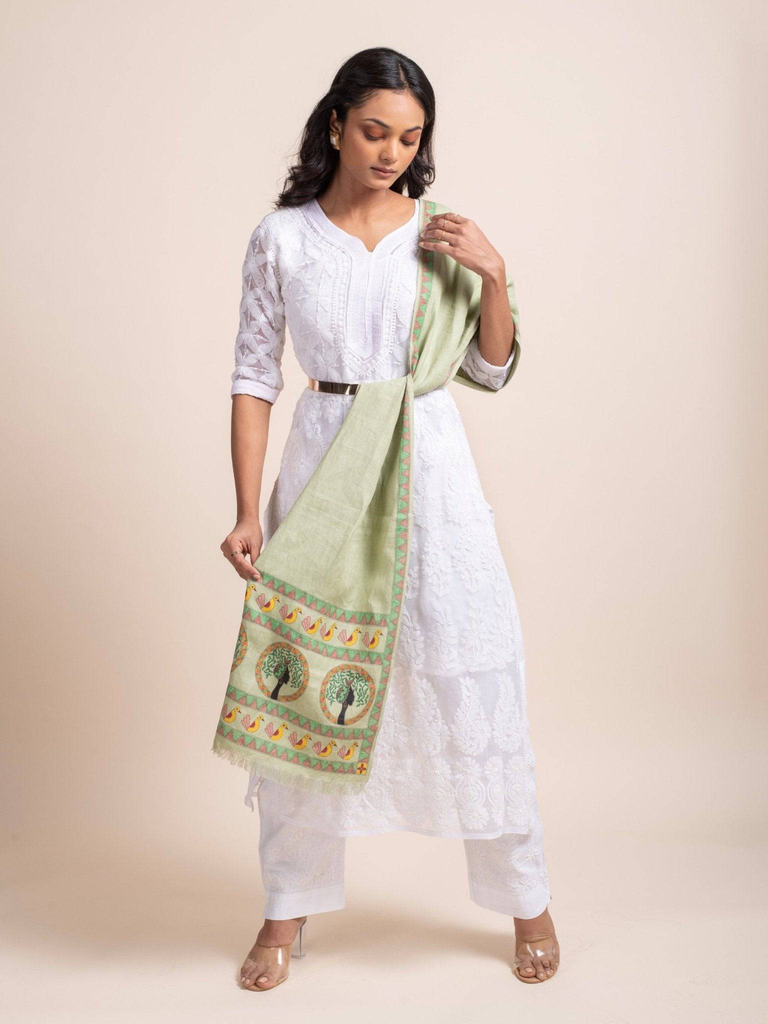 Designer Stoles For Women in India | Fancy Stoles for Women Online – KAAMNA