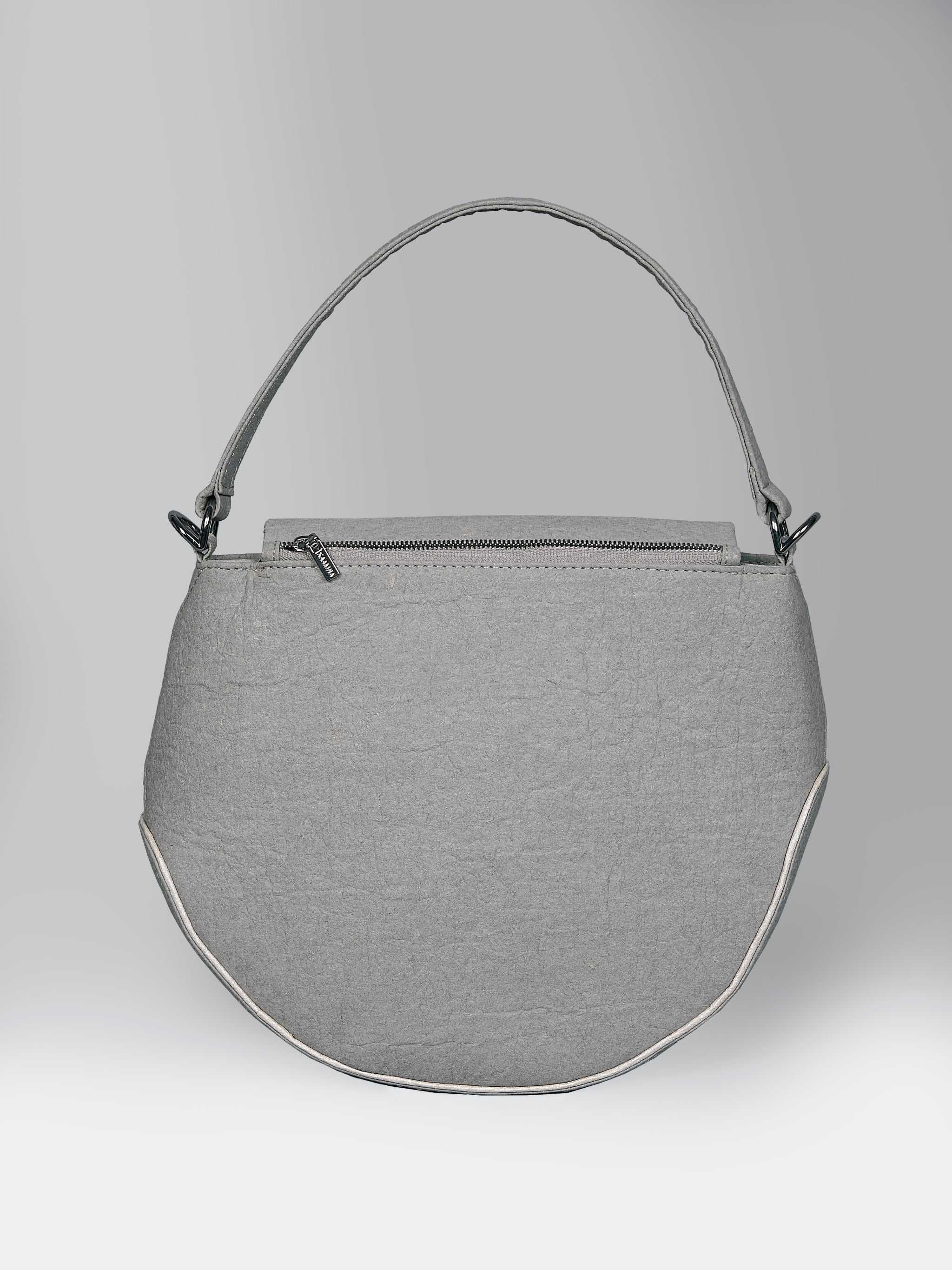 XELLA Pinatex Saddle Bag - Grey – KAAMNA