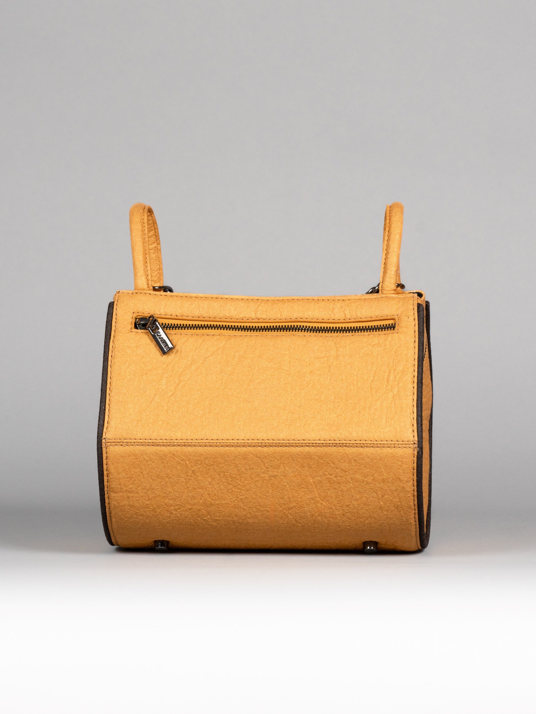 KORRIE Pinatex Duffle Bag - Antique Gold – KAAMNA