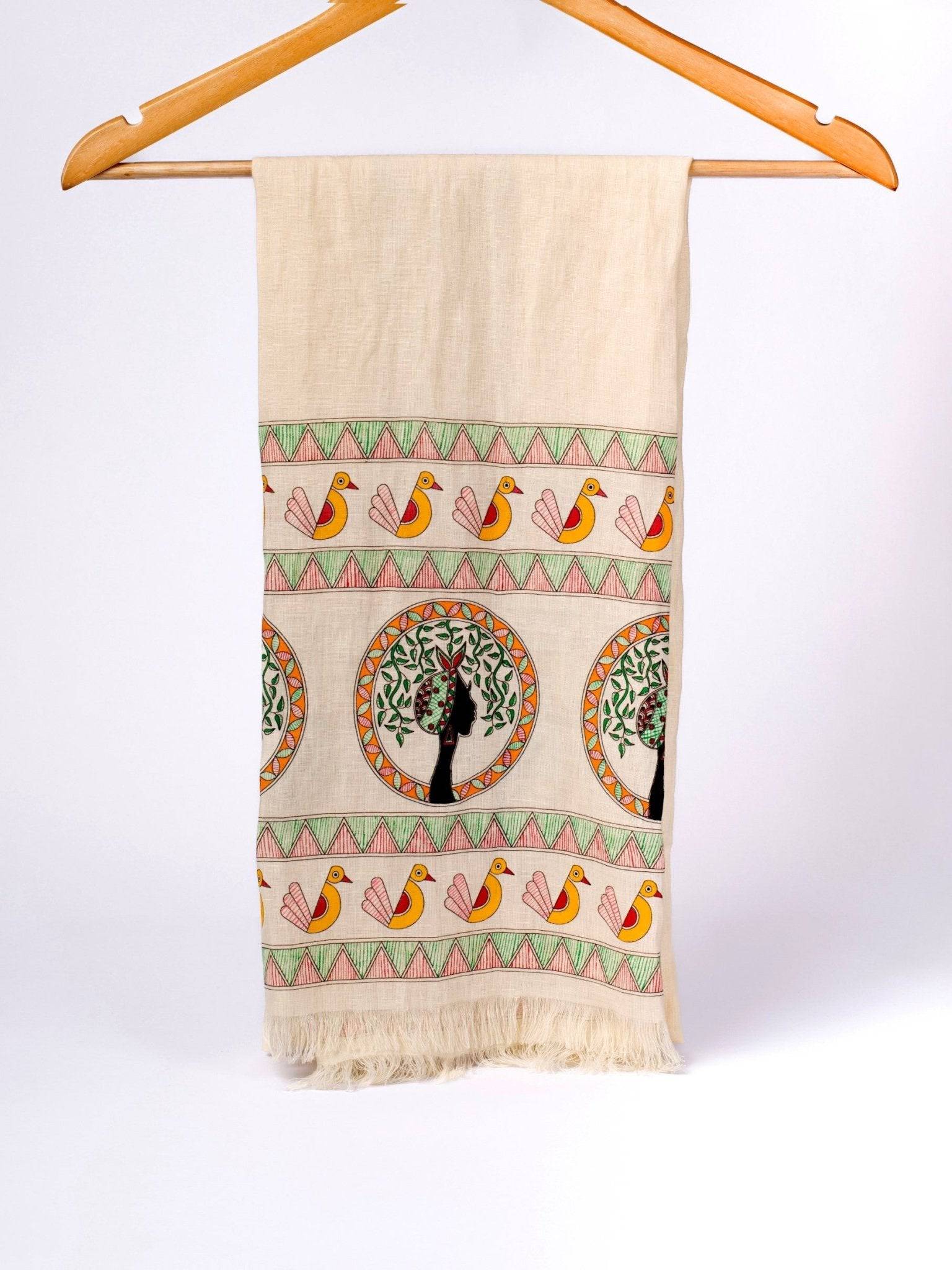 Handcrafted Stoles for Women Online | Designer Stoles Online