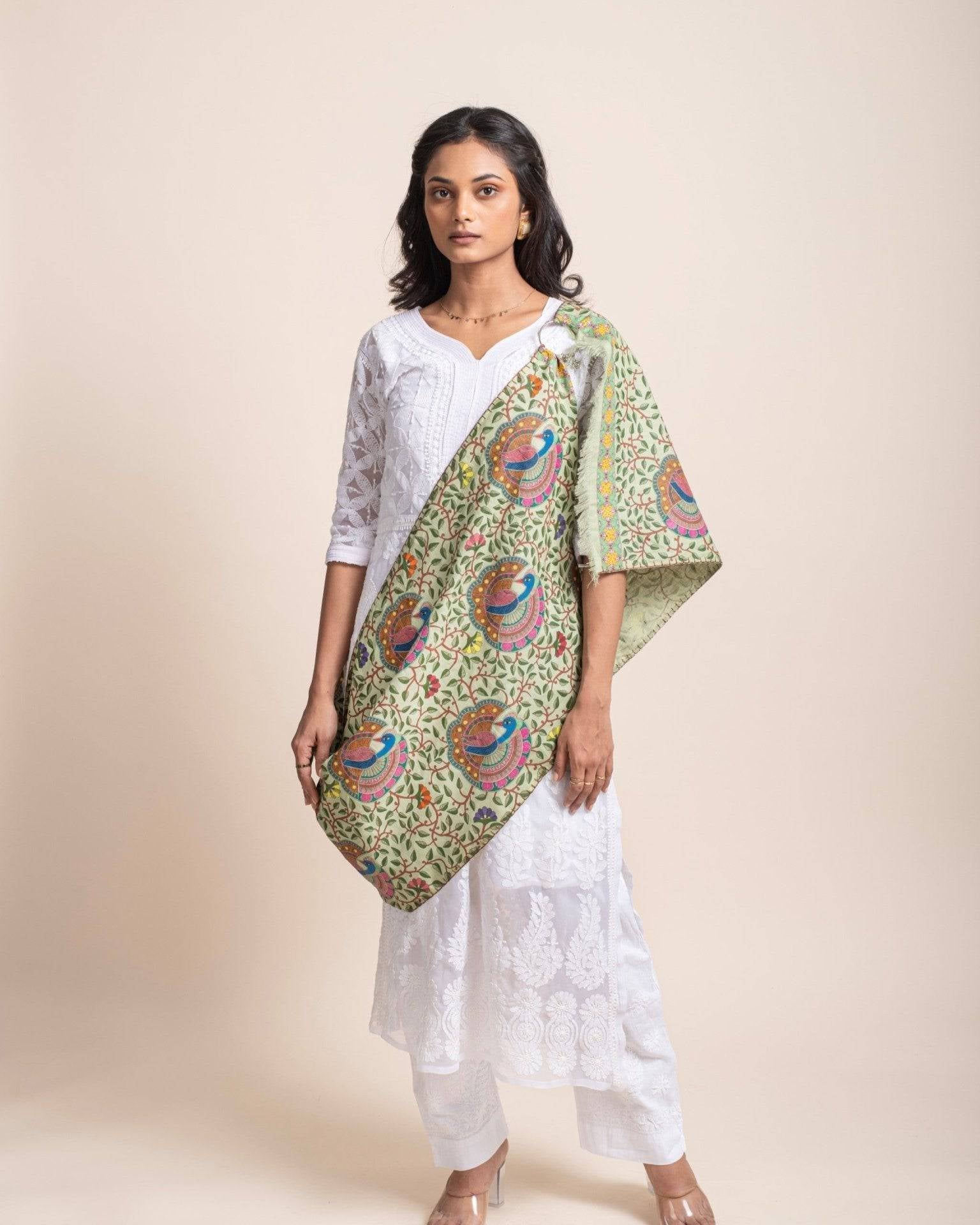 Buy Stoles in India | Women's Stole Designer Online | Handmade Dupattas ...