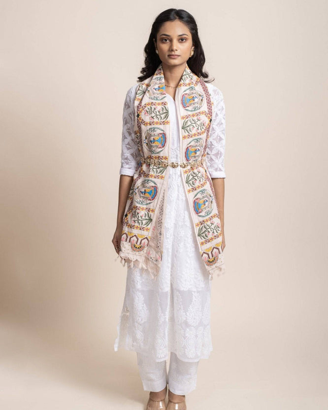 Buy Stoles in India | Women's Stole Designer Online | Handmade Dupattas ...